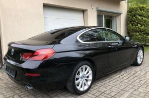 Black BMW 640 2014 in Klaipeda, with an engine capacity of 2.99 L and mileage of 321 thousand km for 13900 €, photo 10 on AUTOMOTO.COM.LV