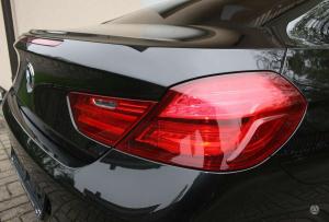 Black BMW 640 2014 in Klaipeda, with an engine capacity of 2.99 L and mileage of 321 thousand km for 13900 €, photo 12 on AUTOMOTO.COM.LV