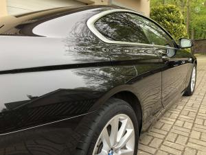 Black BMW 640 2014 in Klaipeda, with an engine capacity of 2.99 L and mileage of 321 thousand km for 13900 €, photo 15 on AUTOMOTO.COM.LV