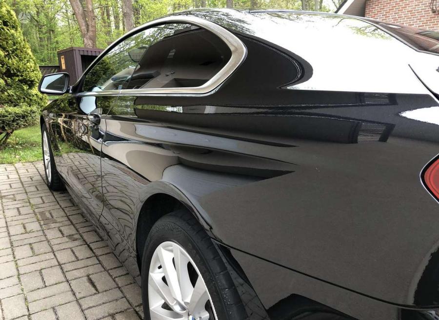 Black BMW 640 2014 in Klaipeda, with an engine capacity of 2.99 L and mileage of 321 thousand km for 13900 €, photo 18 on AUTOMOTO.COM.LV