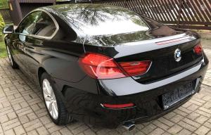 Black BMW 640 2014 in Klaipeda, with an engine capacity of 2.99 L and mileage of 321 thousand km for 13900 €, photo 22 on AUTOMOTO.COM.LV
