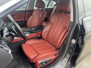 Melns BMW 640 2014 Viļņa, ar dzinēja tilpumu 3.00 L un nobraukumu 172 tūkst. km par 15450 €, foto 6 vietnē AUTOMOTO.COM.LV