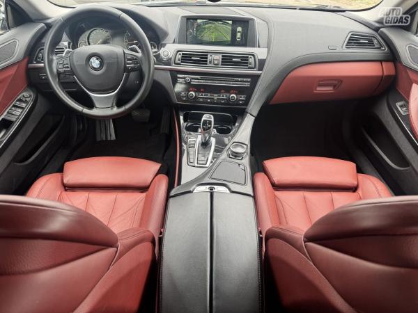 Melns BMW 640 2014 Viļņa, ar dzinēja tilpumu 3.00 L un nobraukumu 172 tūkst. km par 15450 €, foto 10 vietnē AUTOMOTO.COM.LV
