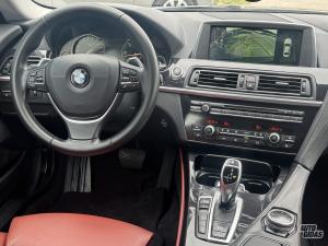Melns BMW 640 2014 Viļņa, ar dzinēja tilpumu 3.00 L un nobraukumu 172 tūkst. km par 15450 €, foto 12 vietnē AUTOMOTO.COM.LV