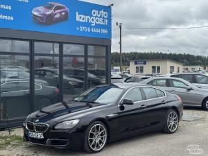 Melns BMW 640 2014 Viļņa, ar dzinēja tilpumu 3.00 L un nobraukumu 172 tūkst. km par 15450 €, foto  vietnē AUTOMOTO.COM.LV