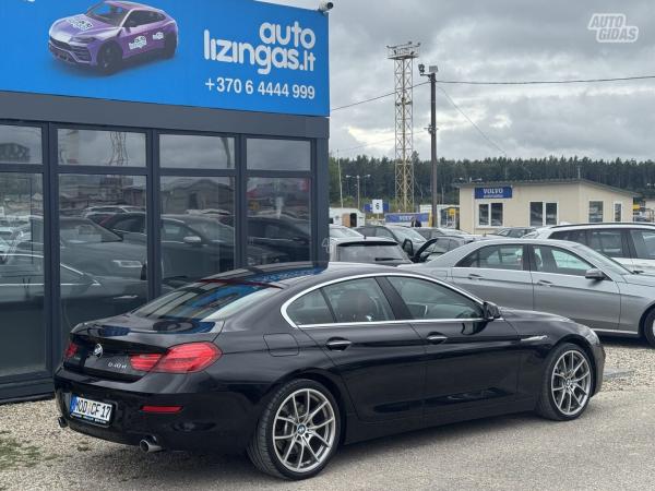 Melns BMW 640 2014 Viļņa, ar dzinēja tilpumu 3.00 L un nobraukumu 172 tūkst. km par 15450 €, foto 4 vietnē AUTOMOTO.COM.LV