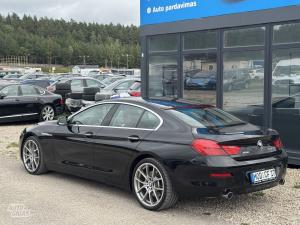 Melns BMW 640 2014 Viļņa, ar dzinēja tilpumu 3.00 L un nobraukumu 172 tūkst. km par 15450 €, foto 5 vietnē AUTOMOTO.COM.LV