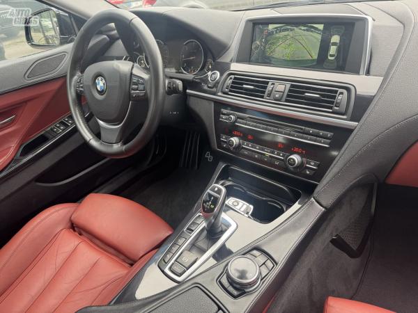 Melns BMW 640 2014 Viļņa, ar dzinēja tilpumu 3.00 L un nobraukumu 172 tūkst. km par 15450 €, foto 11 vietnē AUTOMOTO.COM.LV