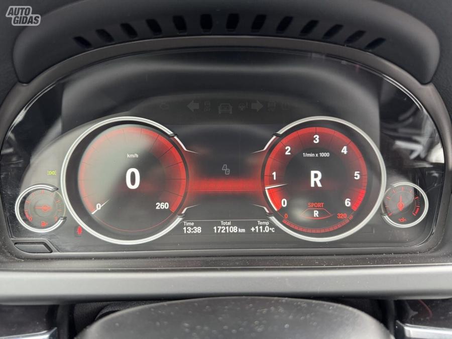 Melns BMW 640 2014 Viļņa, ar dzinēja tilpumu 3.00 L un nobraukumu 172 tūkst. km par 15450 €, foto 15 vietnē AUTOMOTO.COM.LV