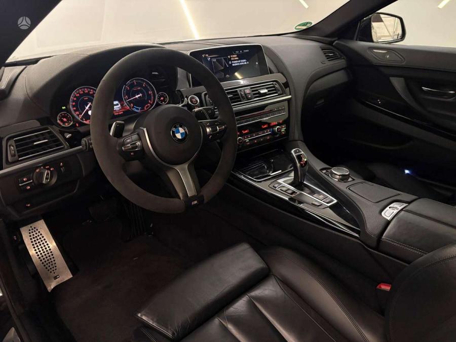 Melns BMW 640 2015 Marijampole, ar dzinēja tilpumu 2.99 L un nobraukumu 200 tūkst. km par 16650 €, foto 2 vietnē AUTOMOTO.COM.LV