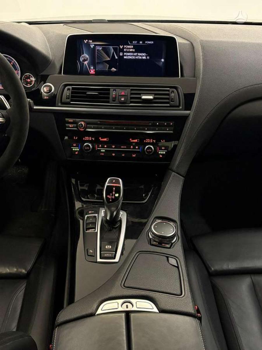 Melns BMW 640 2015 Marijampole, ar dzinēja tilpumu 2.99 L un nobraukumu 200 tūkst. km par 16650 €, foto 22 vietnē AUTOMOTO.COM.LV