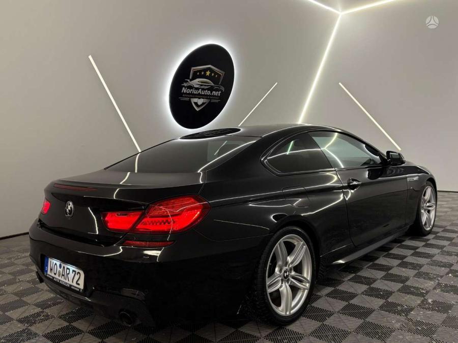 Melns BMW 640 2015 Marijampole, ar dzinēja tilpumu 2.99 L un nobraukumu 200 tūkst. km par 16650 €, foto 28 vietnē AUTOMOTO.COM.LV