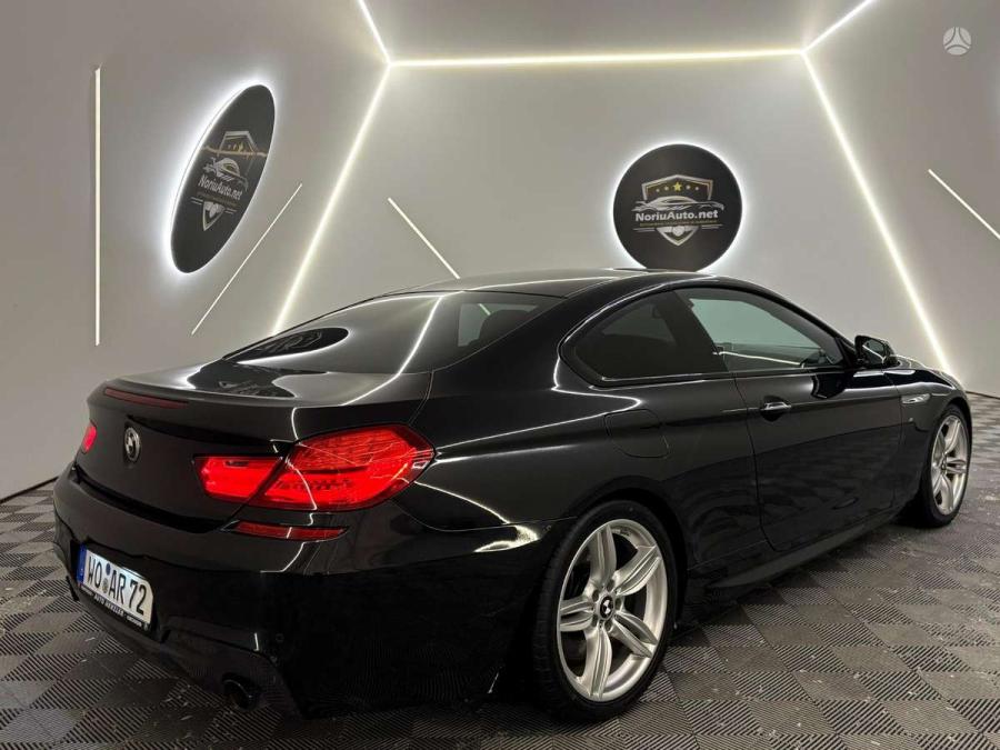 Melns BMW 640 2015 Marijampole, ar dzinēja tilpumu 2.99 L un nobraukumu 200 tūkst. km par 16650 €, foto 29 vietnē AUTOMOTO.COM.LV