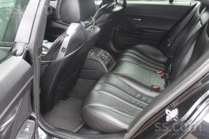 Melns BMW 640 2015 Liepāja, ar dzinēja tilpumu 3.00 L un nobraukumu 230 tūkst. km par 20000 €, foto 9 vietnē AUTOMOTO.COM.LV
