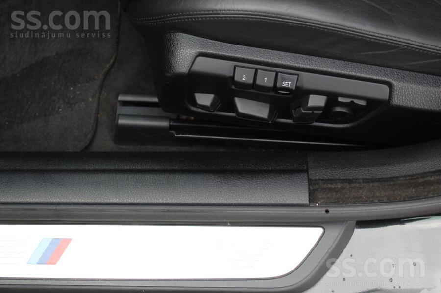 Melns BMW 640 2015 Liepāja, ar dzinēja tilpumu 3.00 L un nobraukumu 230 tūkst. km par 20000 €, foto 10 vietnē AUTOMOTO.COM.LV