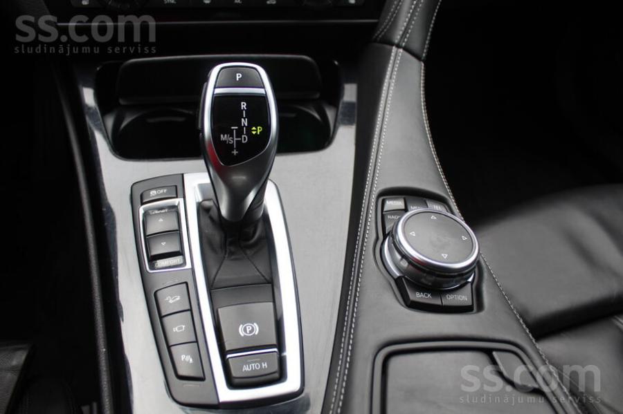 Melns BMW 640 2015 Liepāja, ar dzinēja tilpumu 3.00 L un nobraukumu 230 tūkst. km par 20000 €, foto 14 vietnē AUTOMOTO.COM.LV
