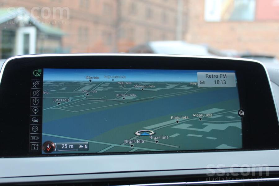 Melns BMW 640 2015 Liepāja, ar dzinēja tilpumu 3.00 L un nobraukumu 230 tūkst. km par 20000 €, foto 15 vietnē AUTOMOTO.COM.LV