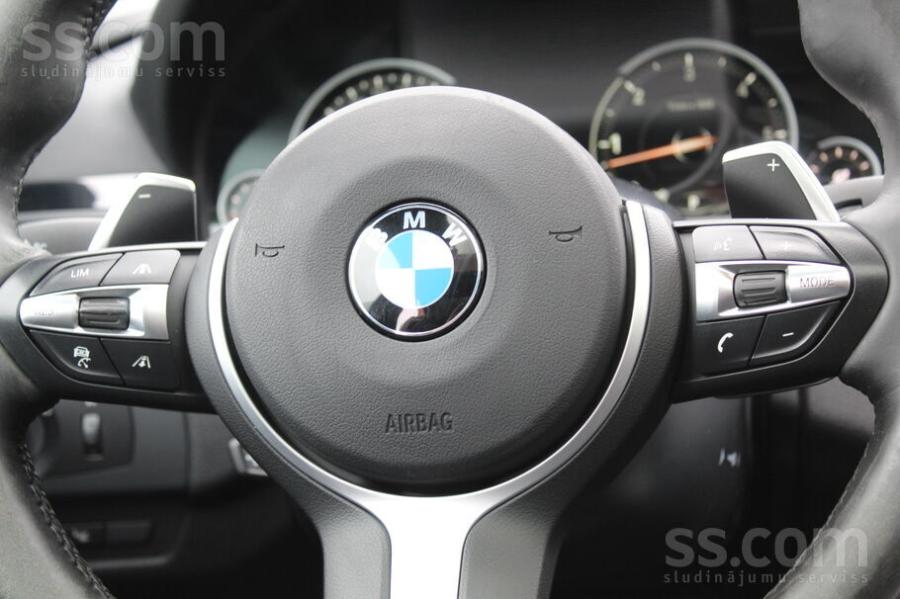 Melns BMW 640 2015 Liepāja, ar dzinēja tilpumu 3.00 L un nobraukumu 230 tūkst. km par 20000 €, foto 17 vietnē AUTOMOTO.COM.LV