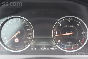 Melns BMW 640 2015 Liepāja, ar dzinēja tilpumu 3.00 L un nobraukumu 230 tūkst. km par 20000 €, foto 27 vietnē AUTOMOTO.COM.LV