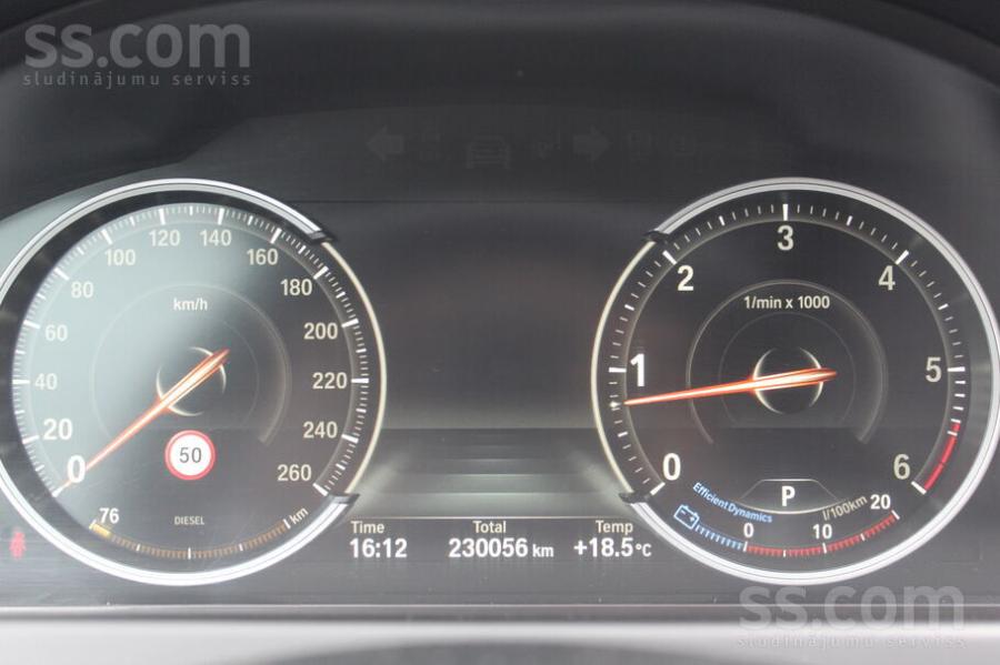 Melns BMW 640 2015 Liepāja, ar dzinēja tilpumu 3.00 L un nobraukumu 230 tūkst. km par 20000 €, foto 27 vietnē AUTOMOTO.COM.LV