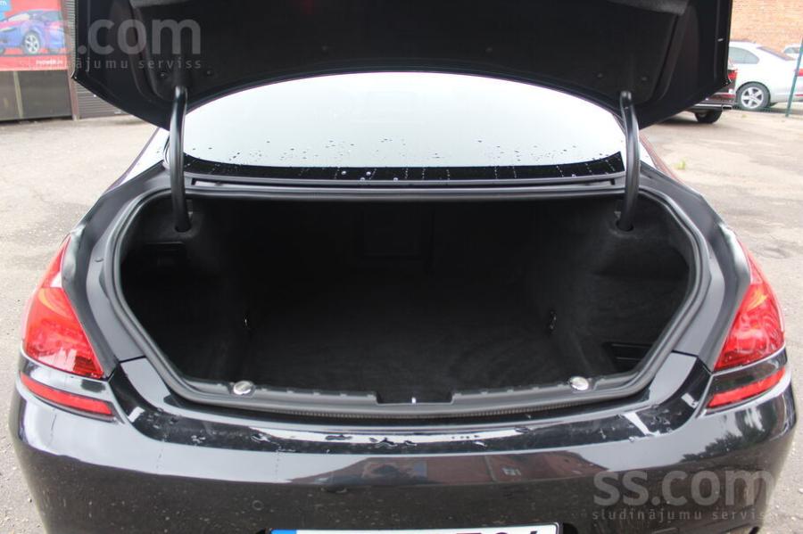 Melns BMW 640 2015 Liepāja, ar dzinēja tilpumu 3.00 L un nobraukumu 230 tūkst. km par 20000 €, foto 28 vietnē AUTOMOTO.COM.LV