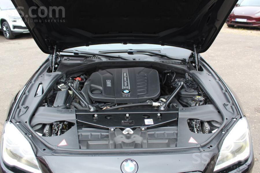 Melns BMW 640 2015 Liepāja, ar dzinēja tilpumu 3.00 L un nobraukumu 230 tūkst. km par 20000 €, foto 29 vietnē AUTOMOTO.COM.LV