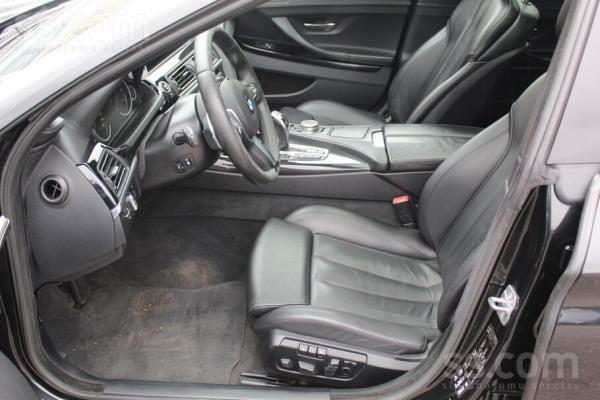 Black BMW 640 2015 in Liepaja, with an engine capacity of 3.00 L and mileage of 230 thousand km for 20000 €, photo 6 on AUTOMOTO.COM.LV