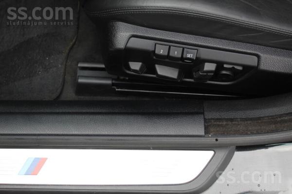 Black BMW 640 2015 in Liepaja, with an engine capacity of 3.00 L and mileage of 230 thousand km for 20000 €, photo 9 on AUTOMOTO.COM.LV