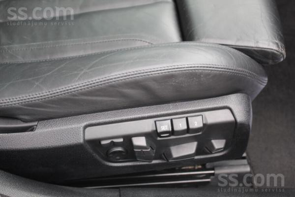 Black BMW 640 2015 in Liepaja, with an engine capacity of 3.00 L and mileage of 230 thousand km for 20000 €, photo 10 on AUTOMOTO.COM.LV