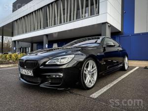 Black BMW 640 2017 in Riga, with an engine capacity of 3.00 L and mileage of 115 thousand km for 23500 €, photo 2 on AUTOMOTO.COM.LV
