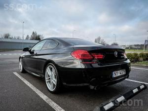 Black BMW 640 2017 in Riga, with an engine capacity of 3.00 L and mileage of 115 thousand km for 23500 €, photo 4 on AUTOMOTO.COM.LV