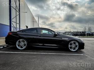 Black BMW 640 2017 in Riga, with an engine capacity of 3.00 L and mileage of 115 thousand km for 23500 €, photo 5 on AUTOMOTO.COM.LV