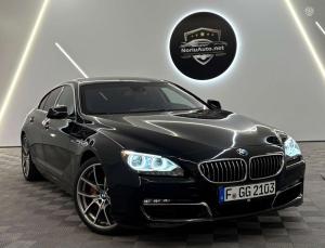 Melns BMW 640 2012 Marijampole, ar dzinēja tilpumu 2.99 L un nobraukumu 228 tūkst. km par 14650 €, foto  vietnē AUTOMOTO.COM.LV