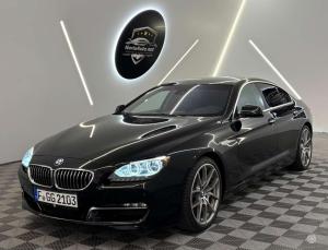 Melns BMW 640 2012 Marijampole, ar dzinēja tilpumu 2.99 L un nobraukumu 228 tūkst. km par 14650 €, foto 6 vietnē AUTOMOTO.COM.LV