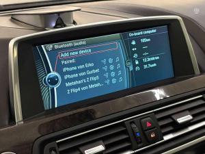 Melns BMW 640 2012 Marijampole, ar dzinēja tilpumu 2.99 L un nobraukumu 228 tūkst. km par 14650 €, foto 8 vietnē AUTOMOTO.COM.LV