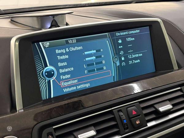 Melns BMW 640 2012 Marijampole, ar dzinēja tilpumu 2.99 L un nobraukumu 228 tūkst. km par 14650 €, foto 9 vietnē AUTOMOTO.COM.LV