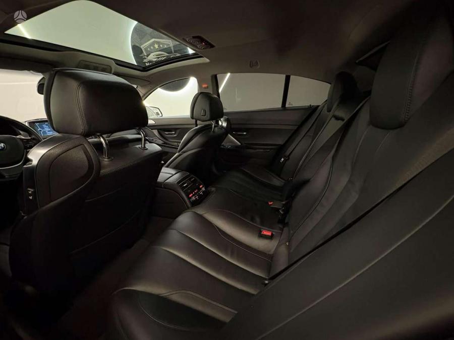 Melns BMW 640 2012 Marijampole, ar dzinēja tilpumu 2.99 L un nobraukumu 228 tūkst. km par 14650 €, foto 21 vietnē AUTOMOTO.COM.LV