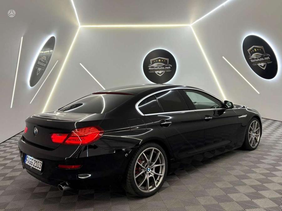 Melns BMW 640 2012 Marijampole, ar dzinēja tilpumu 2.99 L un nobraukumu 228 tūkst. km par 14650 €, foto 25 vietnē AUTOMOTO.COM.LV