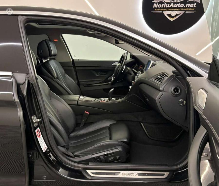 Melns BMW 640 2012 Marijampole, ar dzinēja tilpumu 2.99 L un nobraukumu 228 tūkst. km par 14650 €, foto 27 vietnē AUTOMOTO.COM.LV