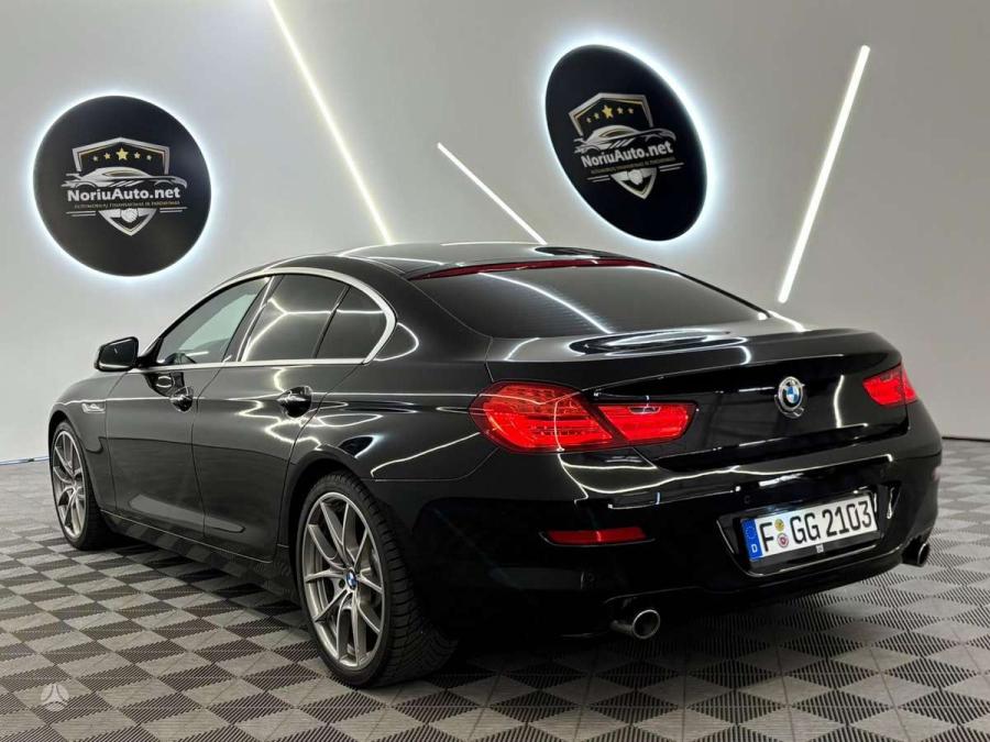 Melns BMW 640 2012 Marijampole, ar dzinēja tilpumu 2.99 L un nobraukumu 228 tūkst. km par 14650 €, foto 35 vietnē AUTOMOTO.COM.LV