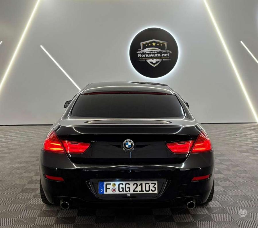 Melns BMW 640 2012 Marijampole, ar dzinēja tilpumu 2.99 L un nobraukumu 228 tūkst. km par 14650 €, foto 36 vietnē AUTOMOTO.COM.LV