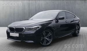 Melns BMW 640 2018 Rīga, ar dzinēja tilpumu 3.00 L un nobraukumu 200 tūkst. km par 27999 €, foto  vietnē AUTOMOTO.COM.LV