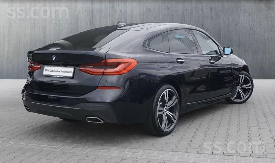 Melns BMW 640 2018 Rīga, ar dzinēja tilpumu 3.00 L un nobraukumu 200 tūkst. km par 27999 €, foto 4 vietnē AUTOMOTO.COM.LV
