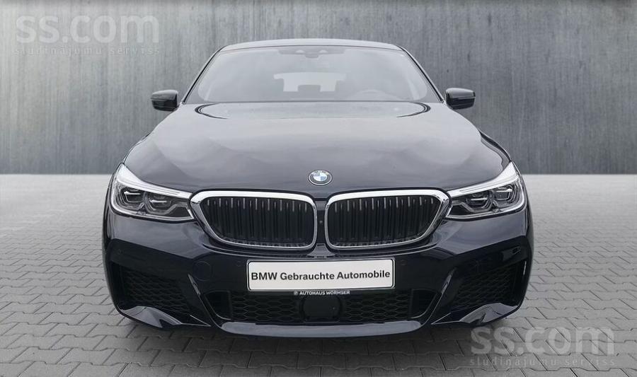 Melns BMW 640 2018 Rīga, ar dzinēja tilpumu 3.00 L un nobraukumu 200 tūkst. km par 27999 €, foto 5 vietnē AUTOMOTO.COM.LV