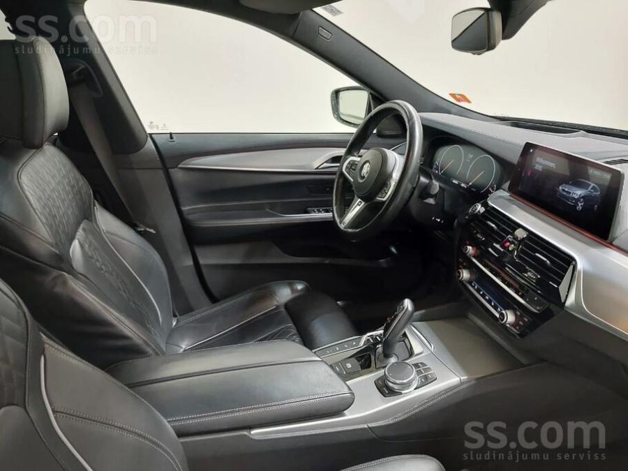 Melns BMW 640 2018 Rīga, ar dzinēja tilpumu 3.00 L un nobraukumu 200 tūkst. km par 27999 €, foto 6 vietnē AUTOMOTO.COM.LV