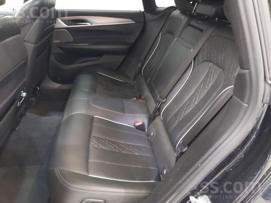 Melns BMW 640 2018 Rīga, ar dzinēja tilpumu 3.00 L un nobraukumu 200 tūkst. km par 27999 €, foto 8 vietnē AUTOMOTO.COM.LV