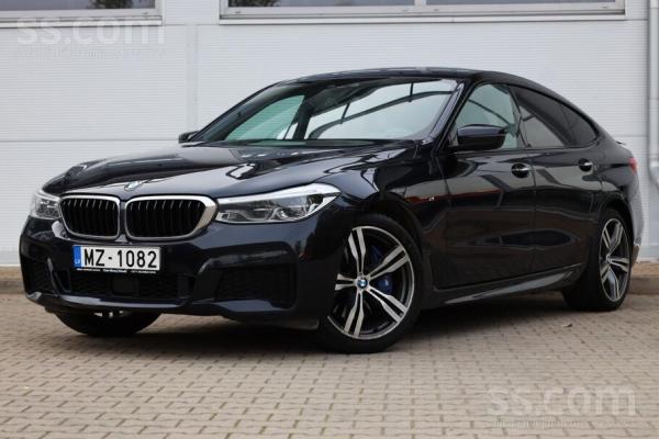 Melns BMW 640 2018 Rīga, ar dzinēja tilpumu 3.00 L un nobraukumu 294 tūkst. km par 17995 €, foto 2 vietnē AUTOMOTO.COM.LV