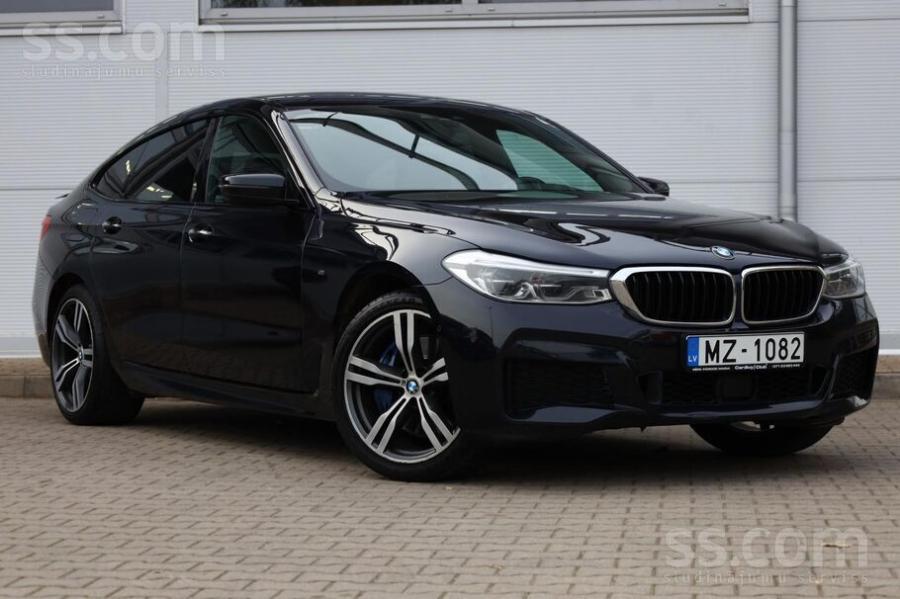 Melns BMW 640 2018 Rīga, ar dzinēja tilpumu 3.00 L un nobraukumu 294 tūkst. km par 17995 €, foto 4 vietnē AUTOMOTO.COM.LV
