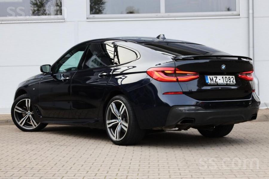Melns BMW 640 2018 Rīga, ar dzinēja tilpumu 3.00 L un nobraukumu 294 tūkst. km par 17995 €, foto 8 vietnē AUTOMOTO.COM.LV