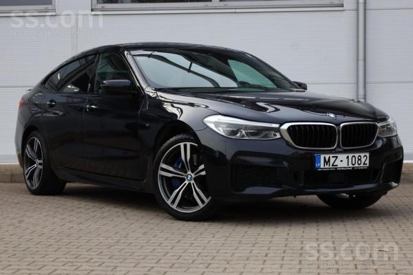 Melns BMW 640 2018 Rīga, ar dzinēja tilpumu 3.00 L un nobraukumu 294 tūkst. km par 17995 €, foto 5 vietnē AUTOMOTO.COM.LV